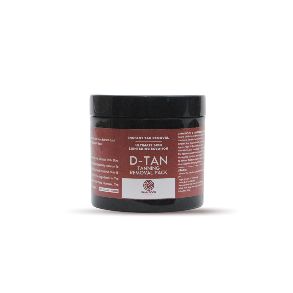 D Tan Face Mask - 100 GM