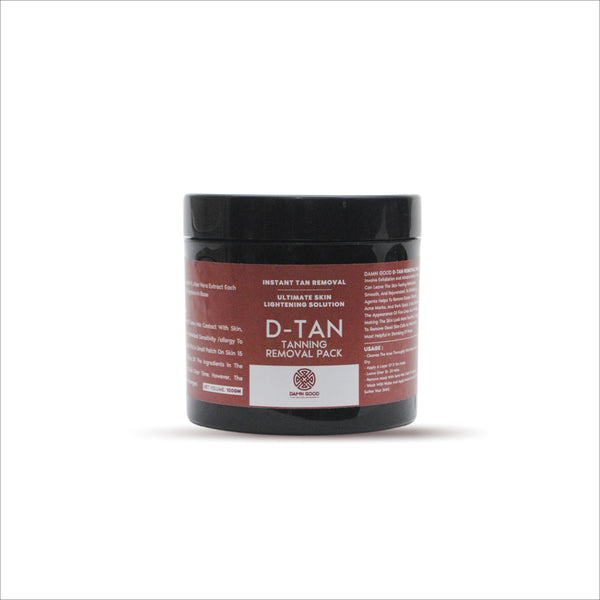 D Tan Face Mask - 100 GM