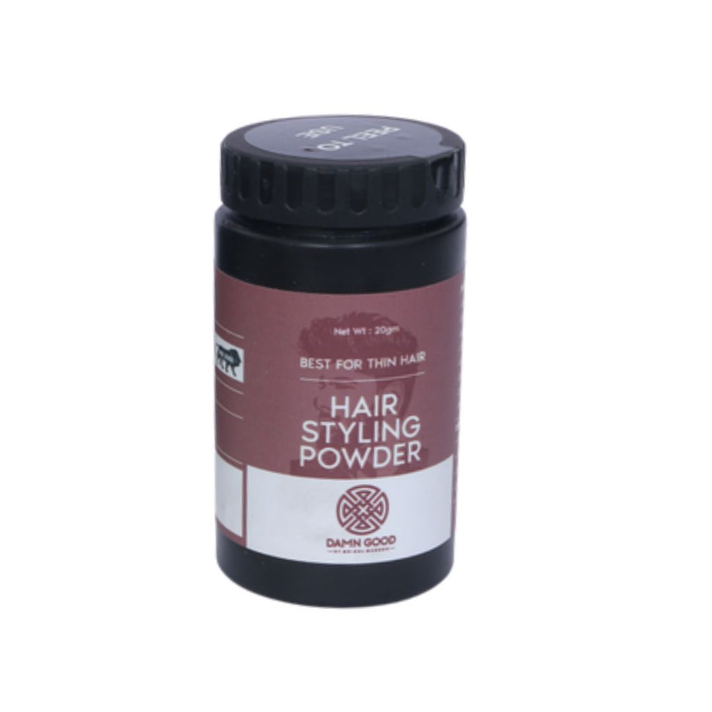 Damngood Hair Styling Powder-Best For Thin Hair- 20gm