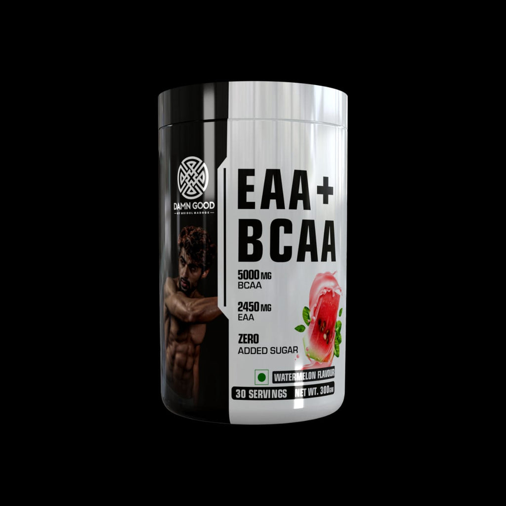 Damngood EAA+ BCAA Muscle Building, Recovery, Strength & Endurance