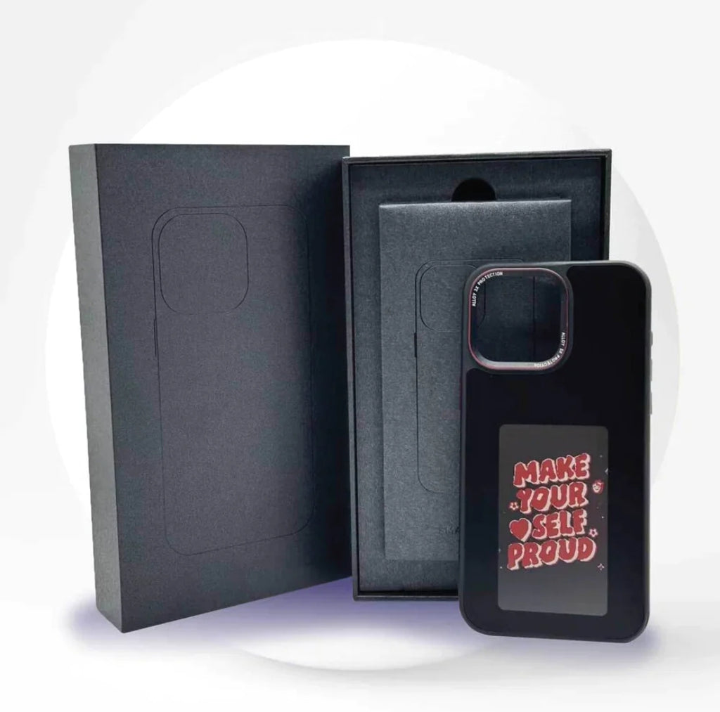 Magic iphone cover - E Ink Technology