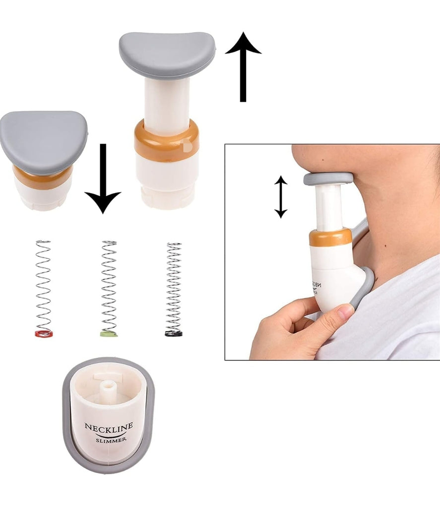 Jawline, neckline, slimmer exercisor